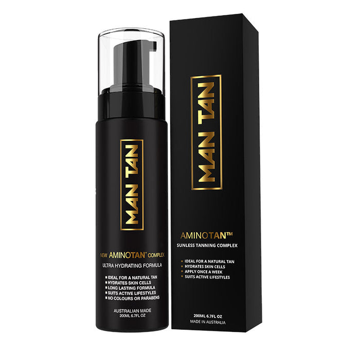 Best Men's Self Tanning Kit|Premium Starter Pack | Man Tan – MAN TAN