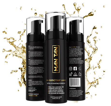 GET A TAN, NO SUN REQUIRED