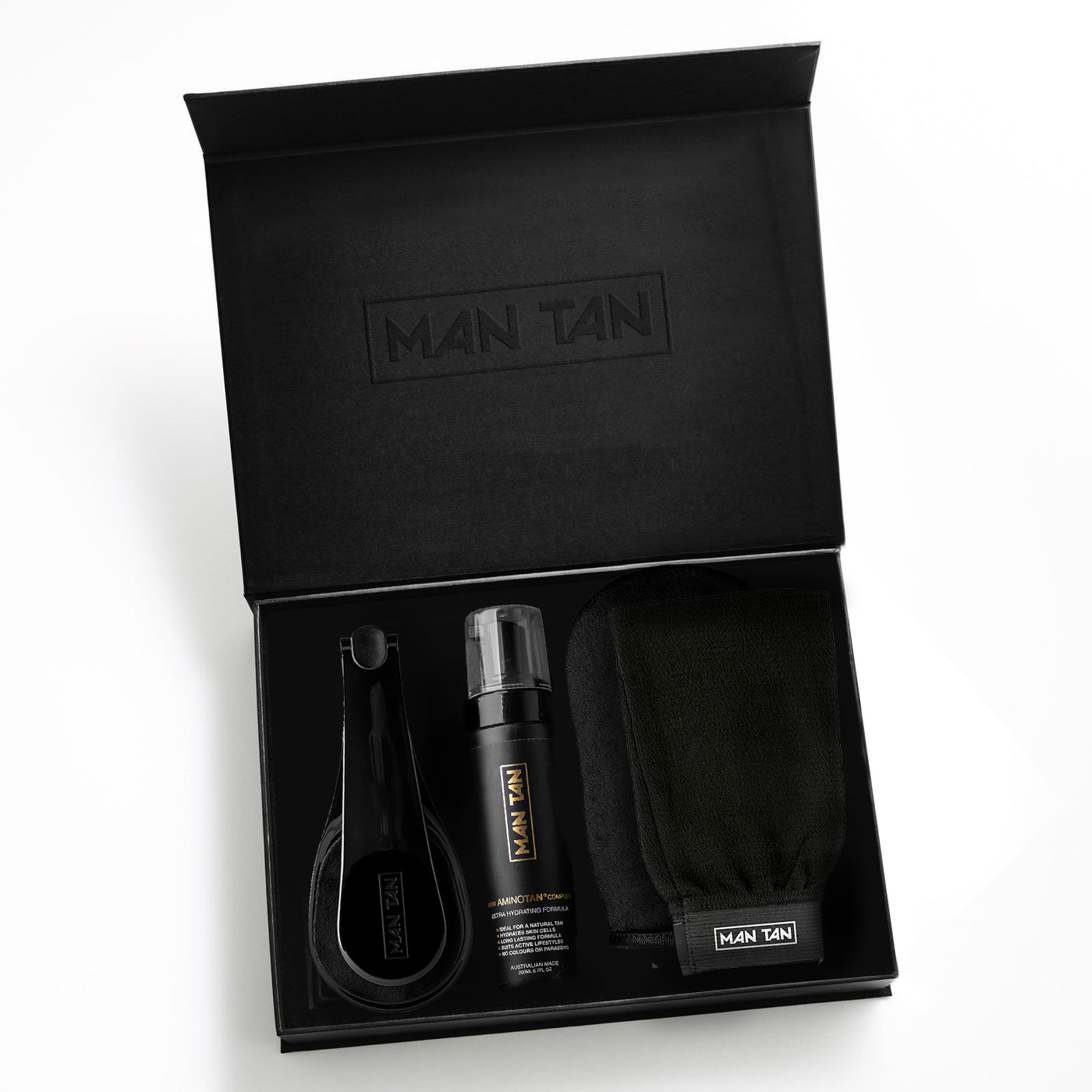 Best Men's Self Tanning Kit|Premium Starter Pack | Man Tan – MAN TAN
